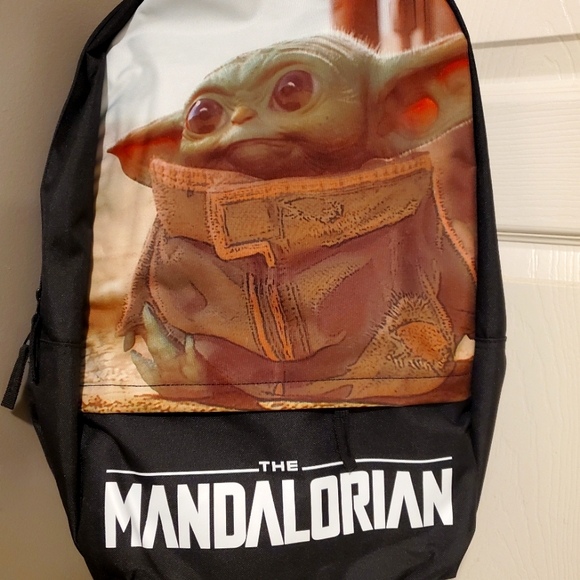Bioworld | Accessories | Star Wars The Mandalorian Grogu Backpack ...